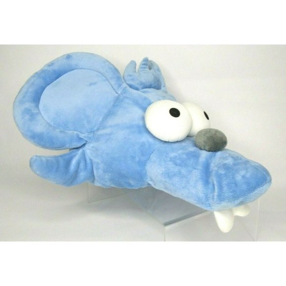 Universal Studio | Toys | Simpsons Itchy Rat Plush Blue Hat Cap ...